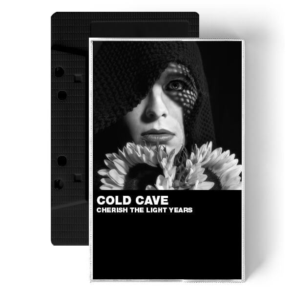 Cold Cave - Cherish Cassette – Heartworm Press