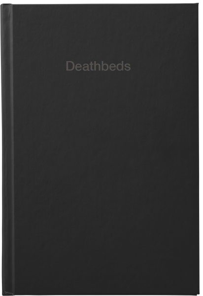 Wesley Eisold - Deathbeds - Black Edition Hardcover – Heartworm Press